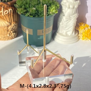Adjustable Display Stand for Mineral Specimen , Home Decor , Acrylic ...