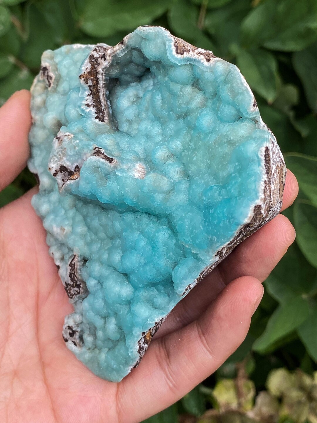 Natural Grade 635g Natural Hemimorphite Crystal, Rare Collector's ...