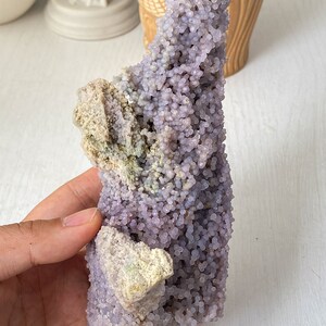 Purple Grape Agate Clusters , Natural Raw Stone Grape Chalcedony ...