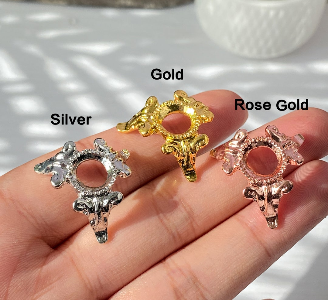 Silver Gold Sphere Stands , Mini Metal Sphere Stands for Mini Spheres ...