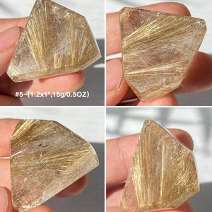 Rutilated Quartz Freeform , Titanium Rutilated Quartz Crystal Pendant ...