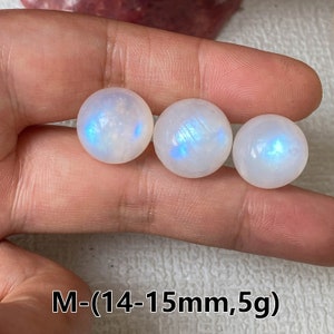 Genuine Stunning Moonstone Sphere , Full Flash Moonstone Ball , Healing ...