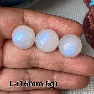 Genuine Stunning Moonstone Sphere , Full Flash Moonstone Ball , Healing ...
