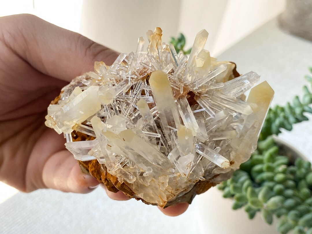 Mango Quartz Cluster Specimen Crystal Gifts Mango Raw - Etsy