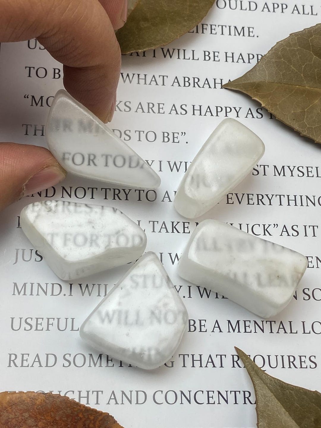 Ulexite "tv Stone" Specimen , Natural Fiber Optic Mineral , Live Image ...
