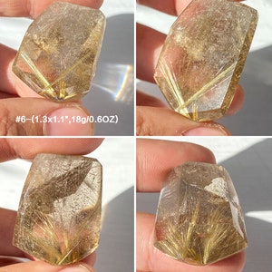 Rutilated Quartz Freeform , Titanium Rutilated Quartz Crystal Pendant ...