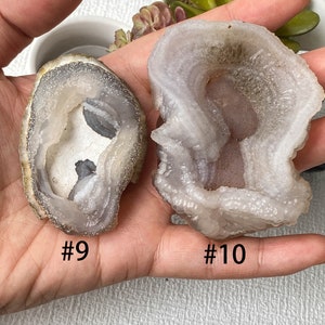 Raw Grey Chalcedony , Chalcedony Crystal , Crystal Specimens ...