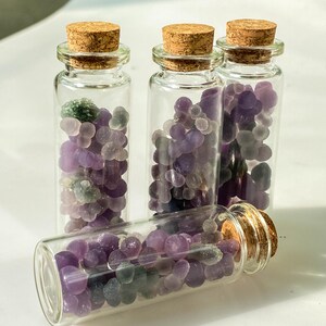Grape Agate Grape Gemstone Bottles, Crystal Bottles, Crystal Collection ...