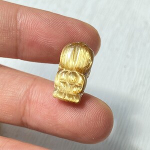 Titanium Rutile Pixiu , Natural Golden Rutilated Quartz Crystal Pixiu ...