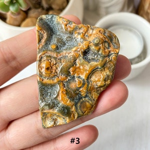 Old Stock Ocean Jasper Slice , Ocean Jasper Slab , Polished Old Stock ...
