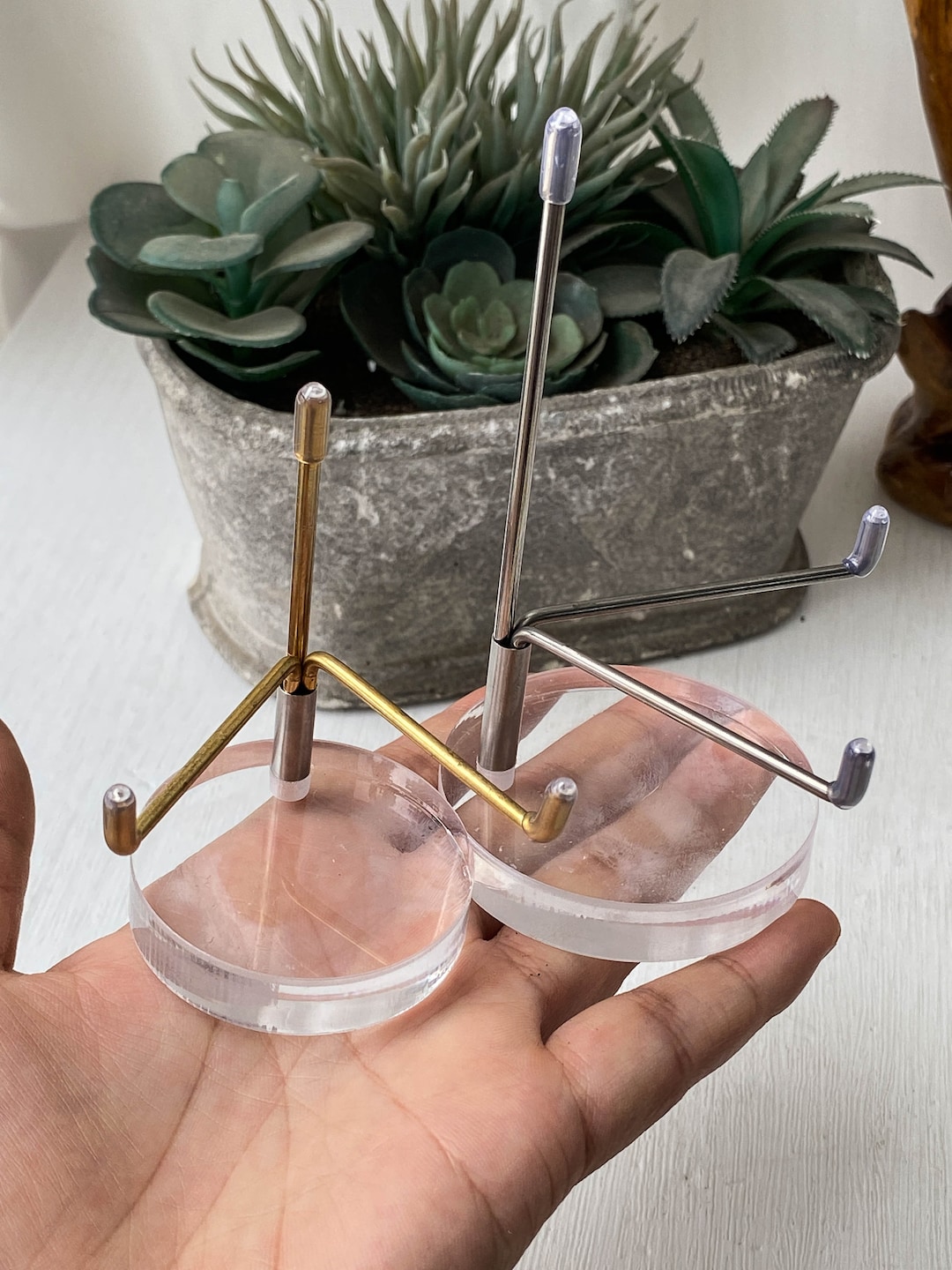 Adjustable Display Stand for Mineral Specimen , Home Decor , Acrylic ...