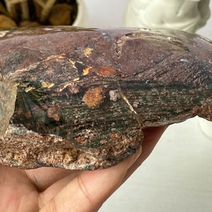 Red Garden Quartz Freeform , Lodolite Quartz Freeform , Friends Gift ...