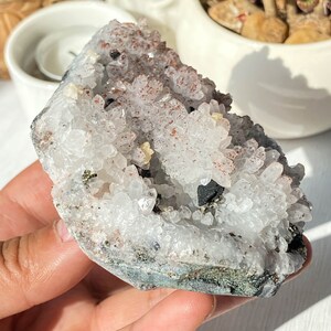 Crystal Chalcopyrite , Natural Crystal Chalcopyrite Symbiosis Specimen ...