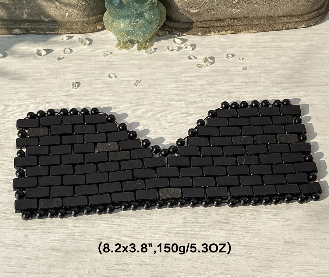 Obsidian Meditation Crystal Eye Masks , Eye Relaxation & Meditation ...