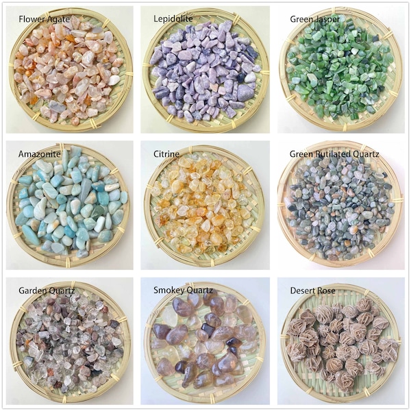 Crystal Chips Bulk - Etsy
