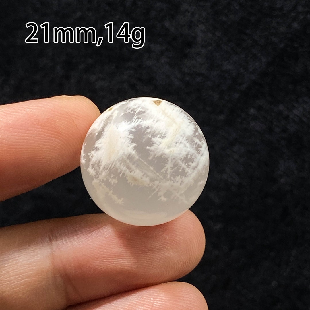 Snowflake Garden Quartz Mini Sphere , Phantom Garden Quartz Sphere ...