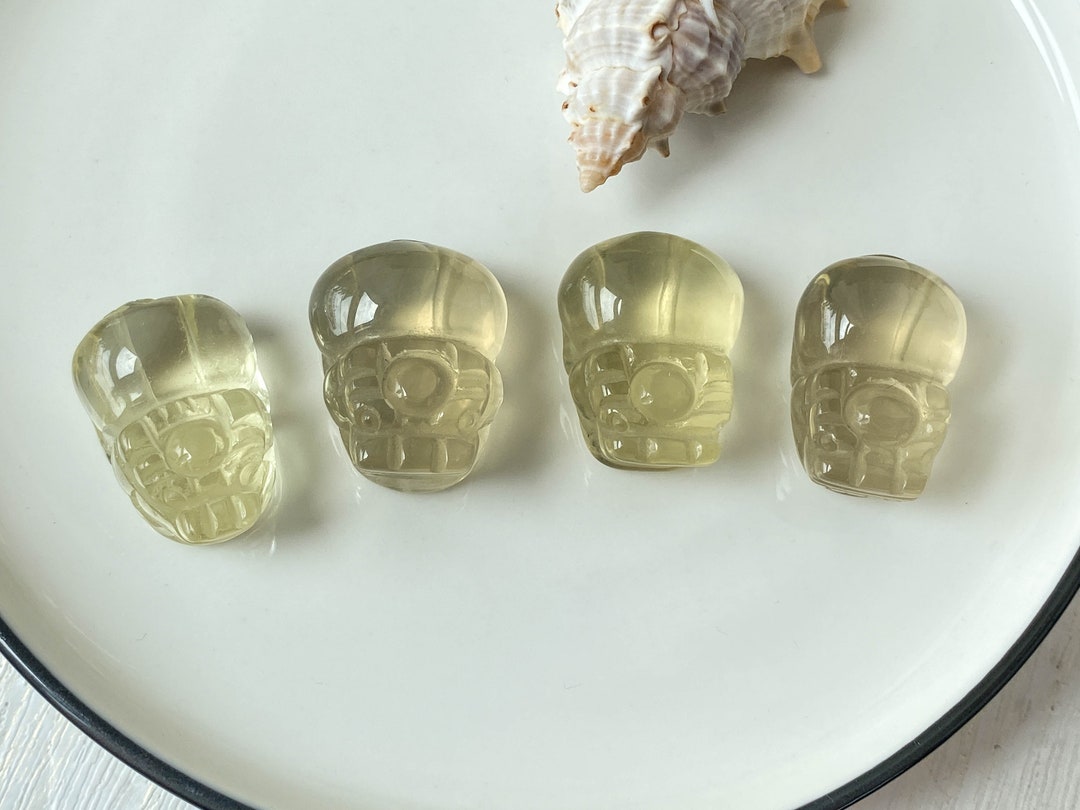 Citrine Pixiu Statue , Natural Citrine Pendant , Citrine Carving ...