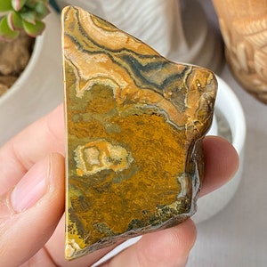 Old Stock Ocean Jasper Slice , Ocean Jasper Slab , Polished Old Stock ...