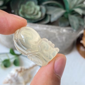 Citrine Pixiu Statue , Natural Citrine Pendant , Citrine Carving ...