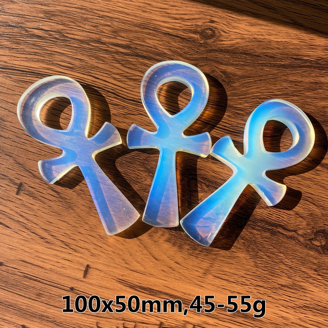 Opalite Hand Craved Anka , Crystal Anka , Crystal Gifts , Energy ...