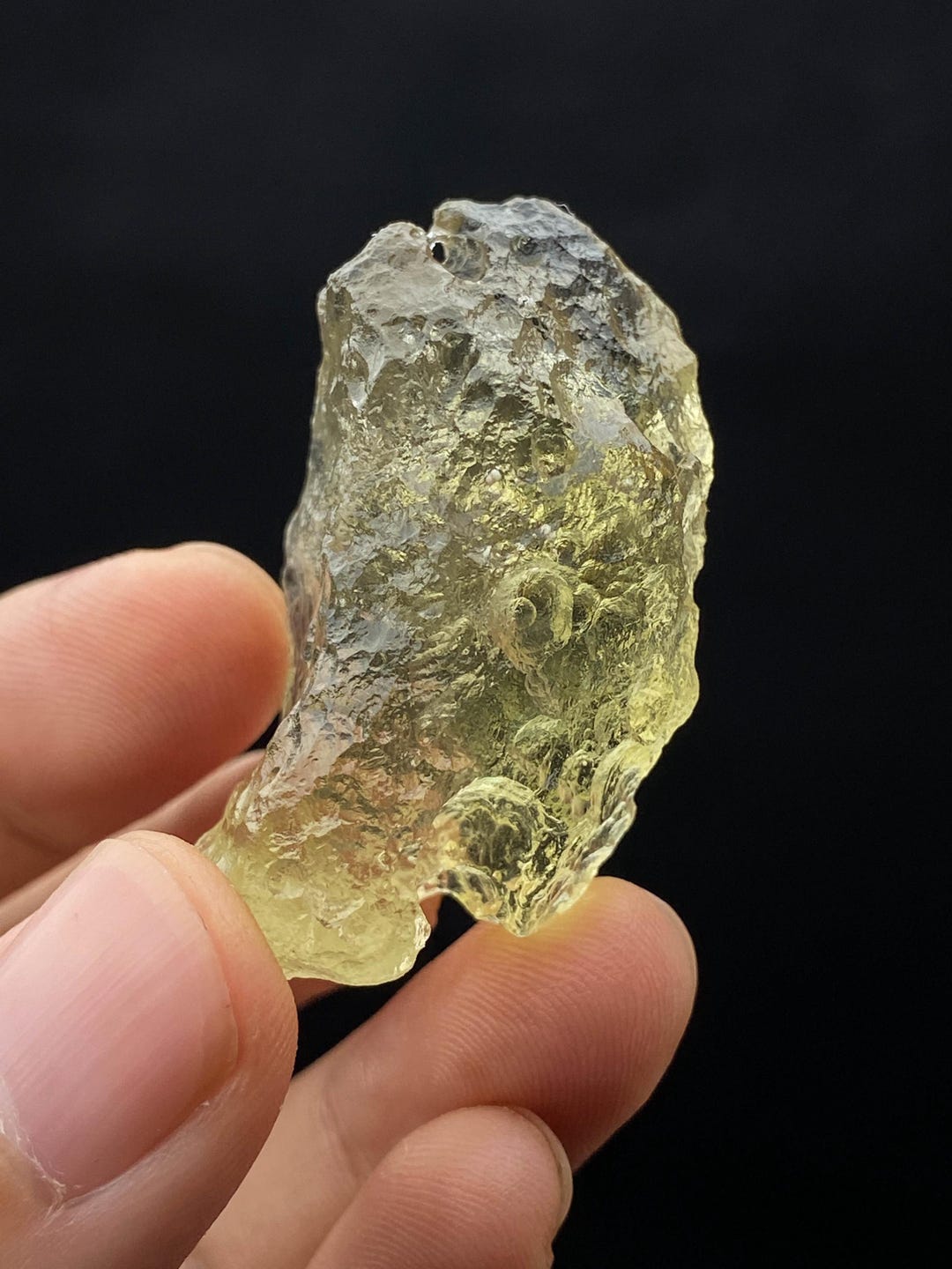 Libyan Desert Glass Meteorite , Cosmic Golden Tektite, Authentic Space ...