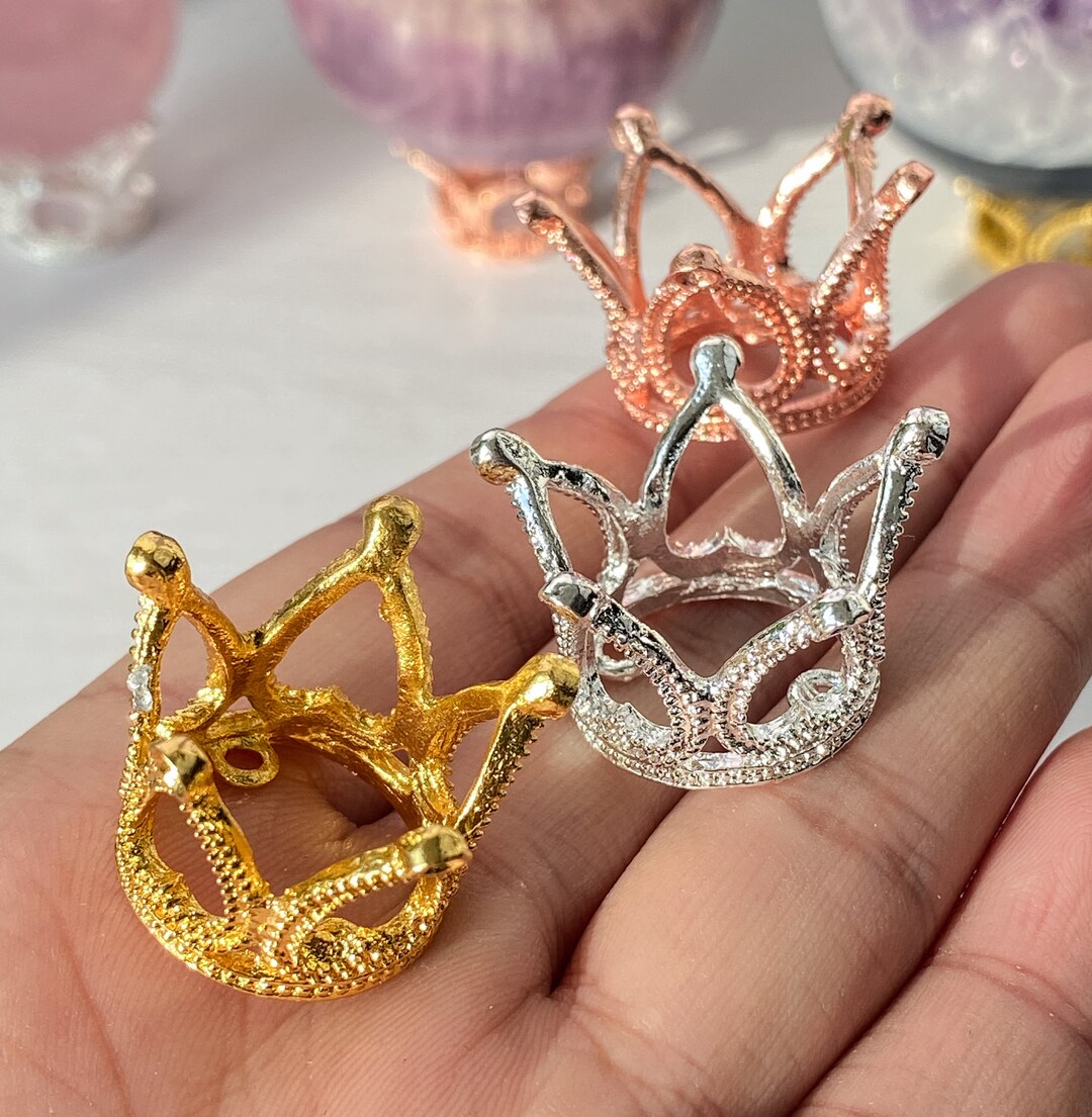 Silver Gold Sphere Stands , Mini Metal Sphere Stands for Mini Spheres ...