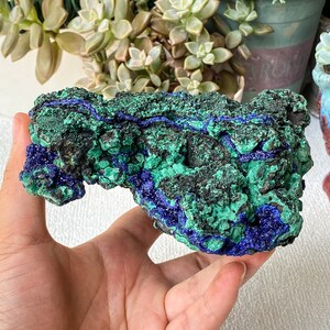 Azurite Crystal Cluster , Natural Azurite Specimen From Congo ,home ...