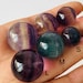 Fluorite Mini Spheres , Mini Rainbow Fluorite Crystal Sphere , Green Fluorite Mini Spheres ...