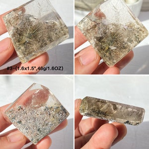 Rutilated Quartz Freeform , Titanium Rutilated Quartz Crystal Pendant ...