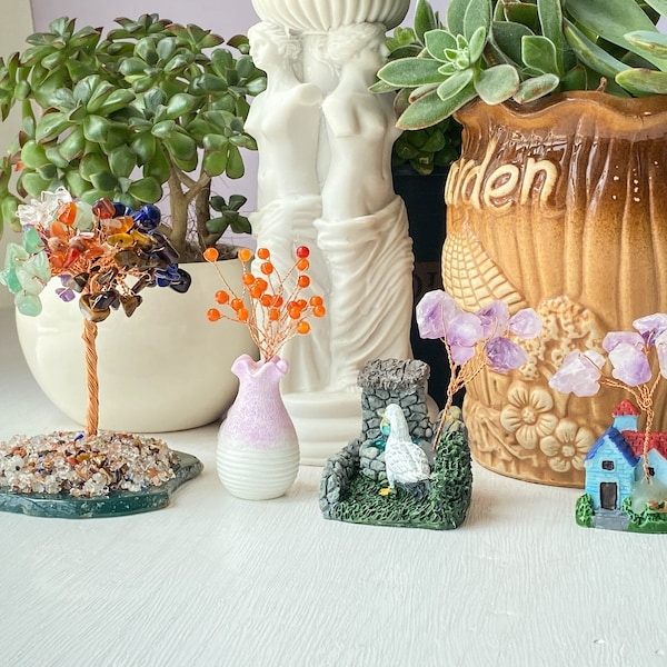 Mini Crystal Castle - Etsy