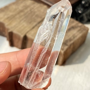 Natural Sirius Quartz Wand Point , Metaphysical Crystals , Crystal ...