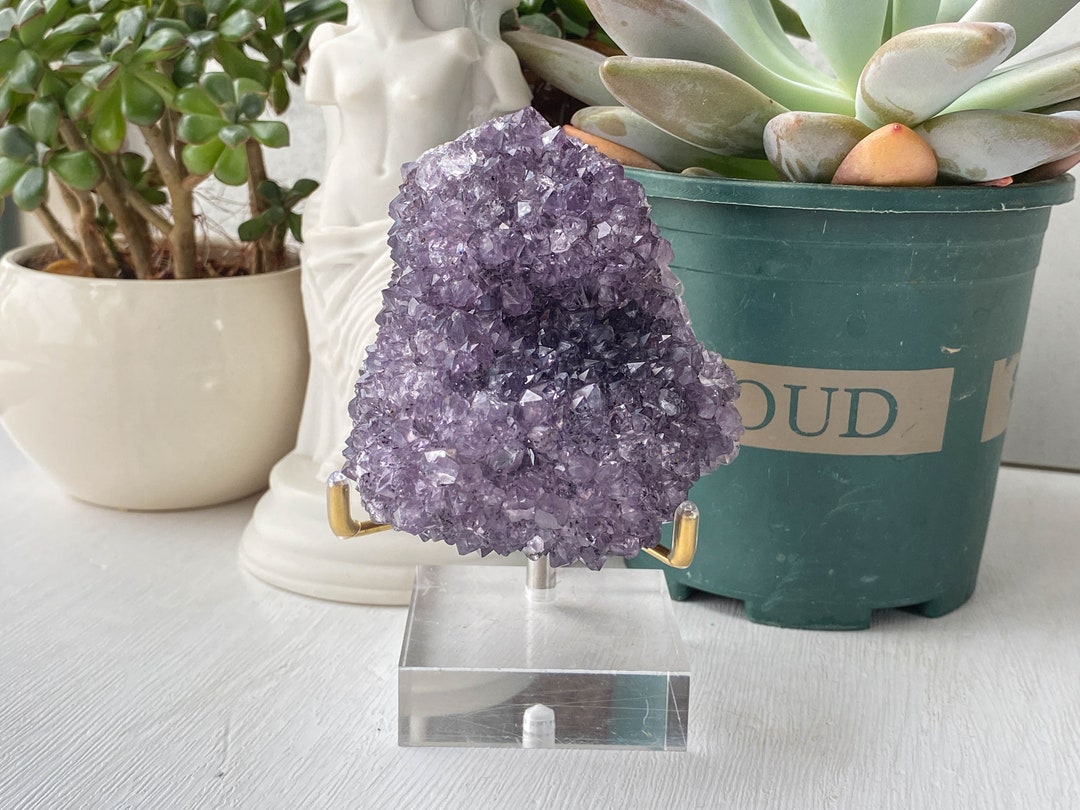 Raw Amethyst Crystal Cluster , Bulk Crystals , Amethyst Quartz Raw ...