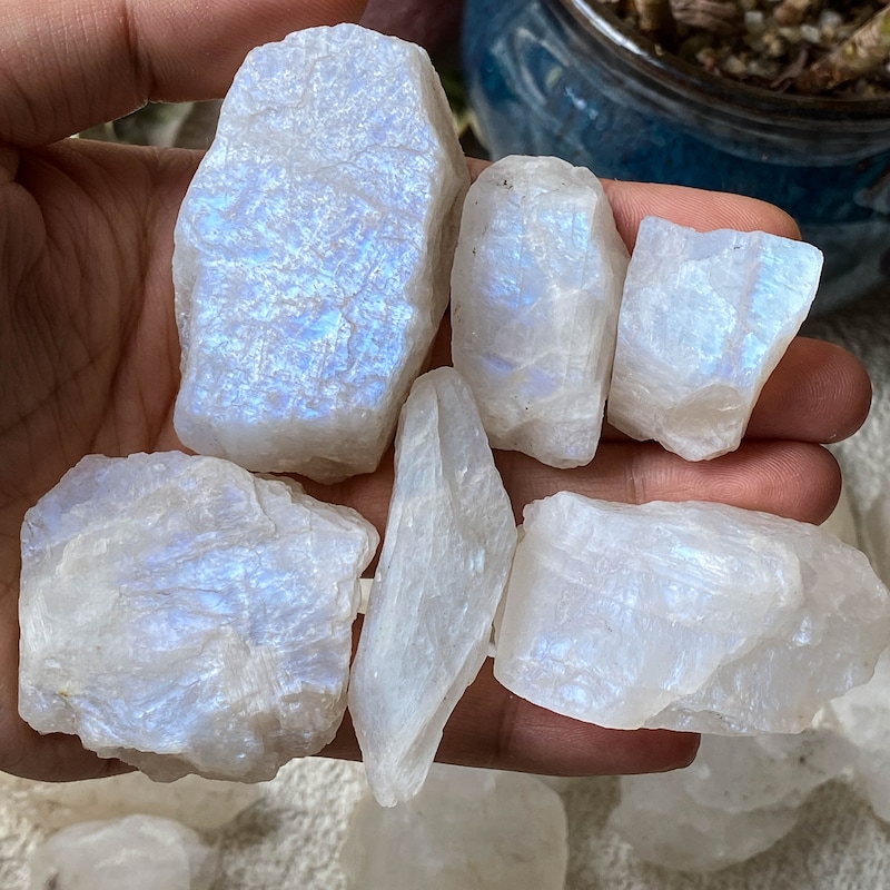 Raw Moonstone - Etsy