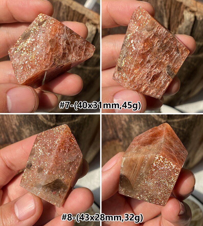 Flashy Sunstone Freeform , Gorgeous Shimmery Golden Sunstone Freeform ...