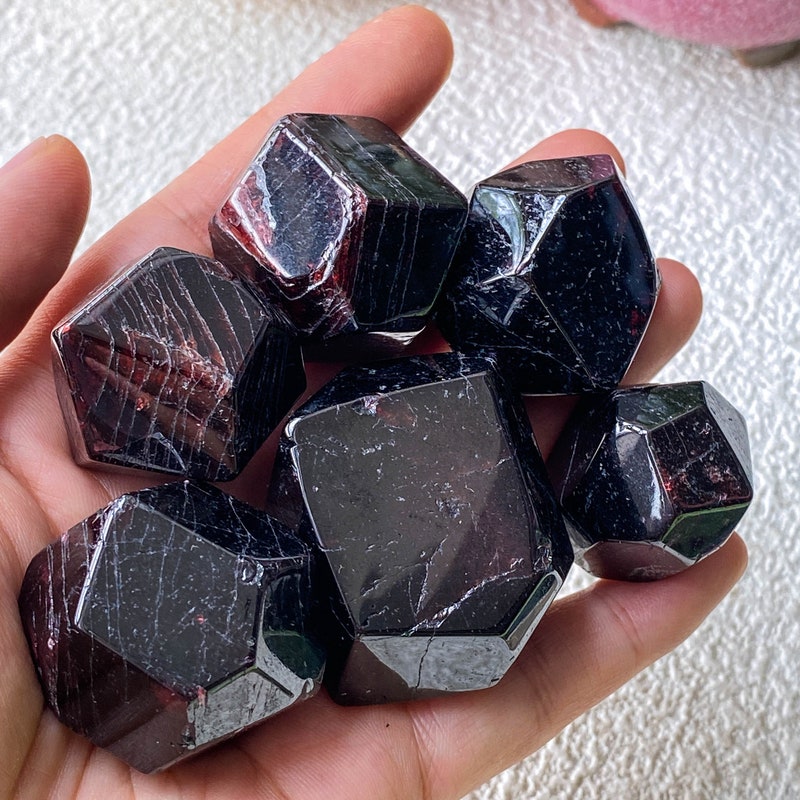 Large Garnet - Etsy