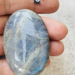 Blue Flash Labradorite Palm Stone , Sunset Labradorite Palm Stone ...