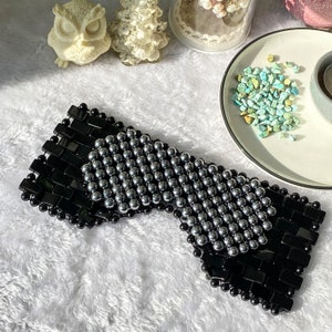 Obsidian Terahertz Meditation Eye Masks , Eye Relaxation & Meditation ...