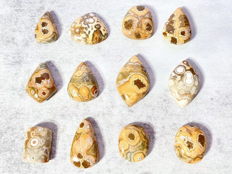 8th Vein Ocean Jasper , Ocean Jasper Stone Pendant , Old Stock Ocean ...