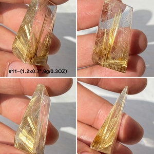 Rutilated Quartz Freeform , Titanium Rutilated Quartz Crystal Pendant ...