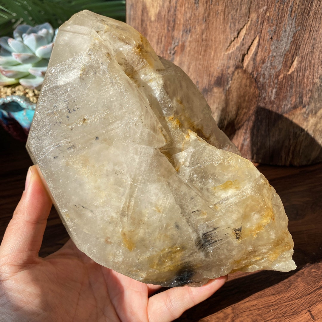 Raw Huge Clear Quartz Cluster Specimen , Raw Quartz Crystal Cluster ...
