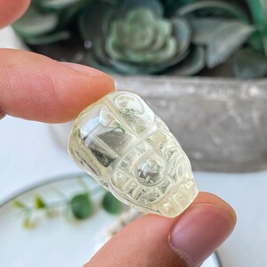 Citrine Pixiu Statue , Natural Citrine Pendant , Citrine Carving ...