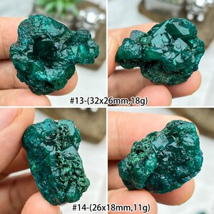 Stunning Green Dioptase , Mineral Specimens From Congo, Dioptase ...