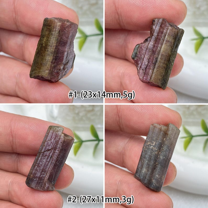 Natural Green Tourmaline Rough Gemstone Sticks , Tourmaline Green Raw ...