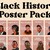 Black History Poster Pack Black History Month History Teacher Social ...