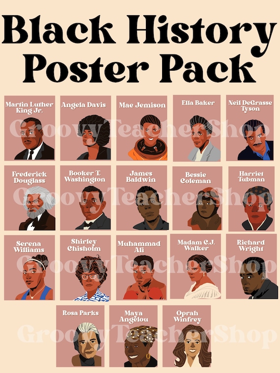 History Classroom Posters