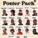 Black History Poster Pack | Black History Month | History Teacher ...