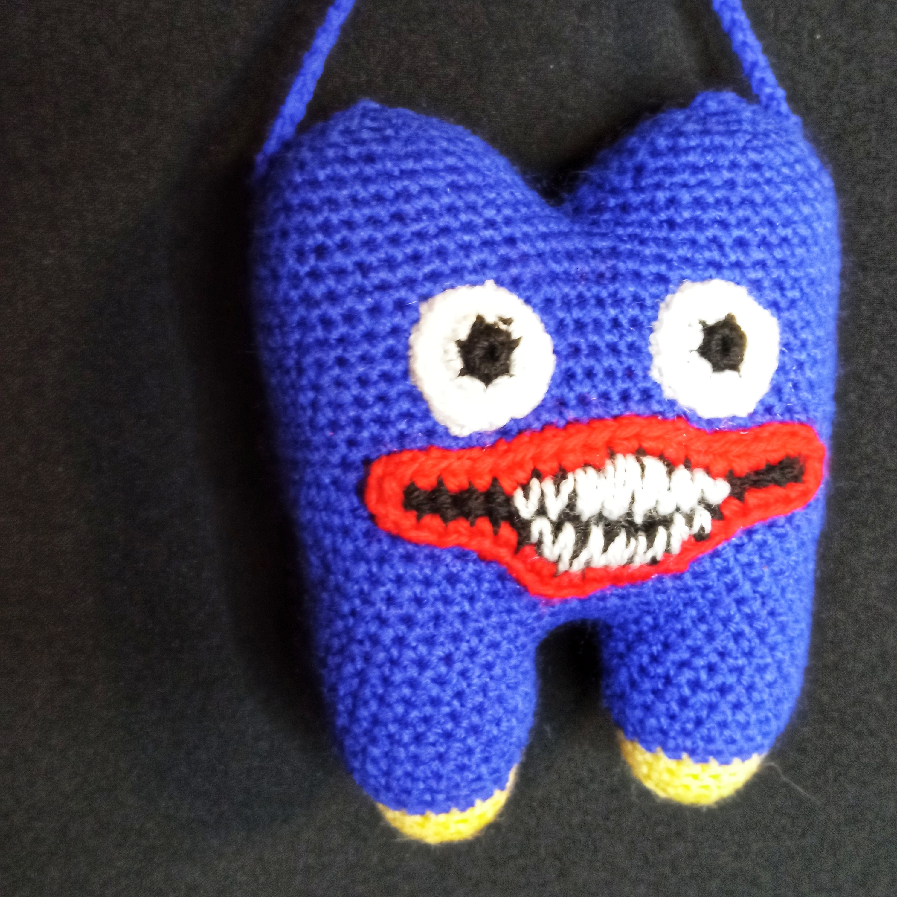 Crochet Pattern of Huggy Wuggy Tooth Fairy Handmade Pattern - Etsy UK