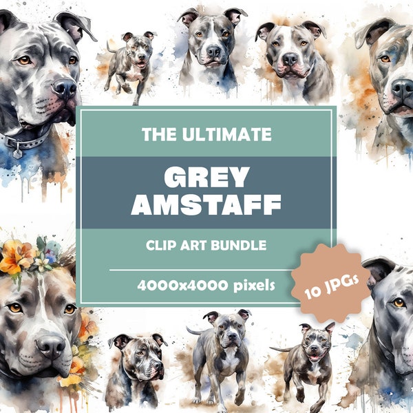 Amstaff - Etsy