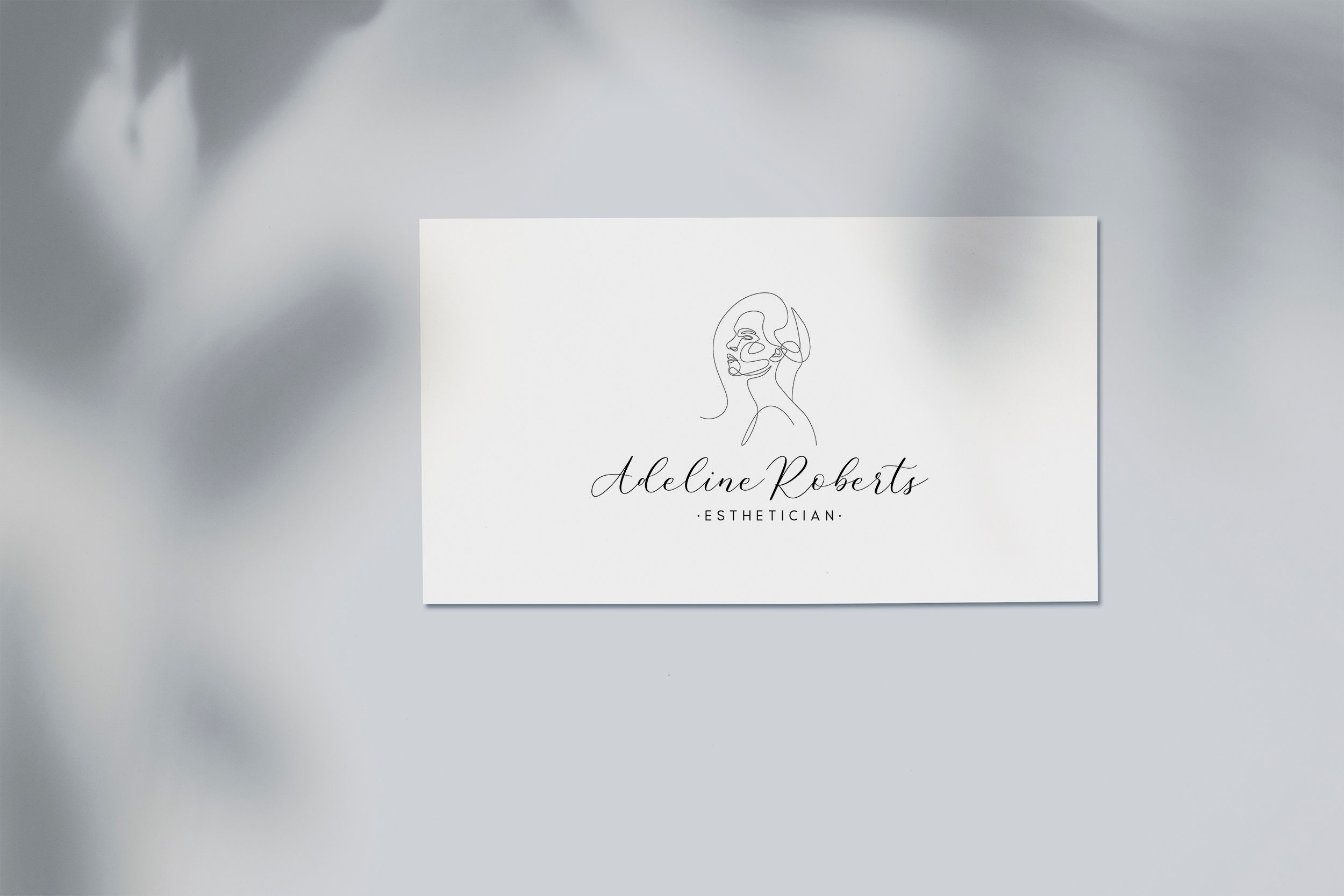Esthetician Logo Lineart Logo Aesthetic Logo Elegant Logo - Etsy Canada