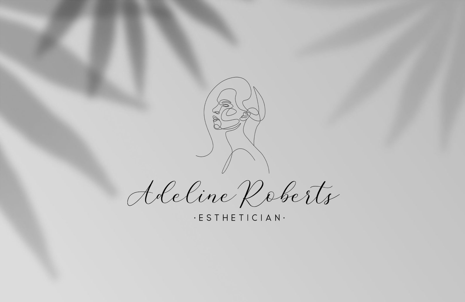 Esthetician Logo Lineart Logo Aesthetic Logo Elegant Logo - Etsy Canada